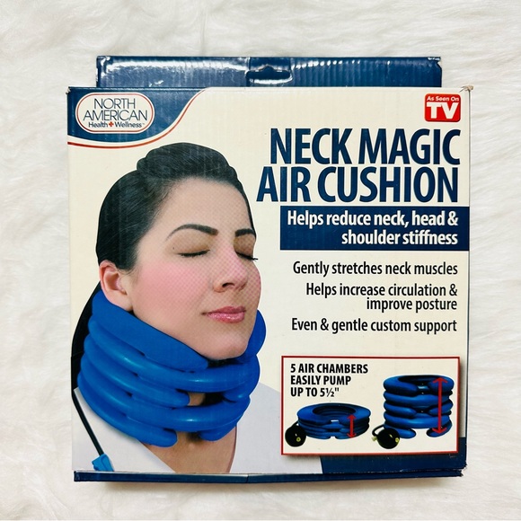 Other | Neck Magic Air Cushion As Seen On Tv | Poshmark